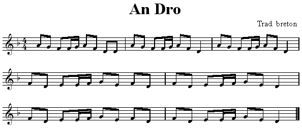 An Dro