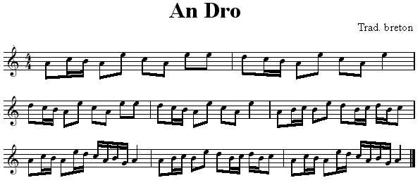 An Dro