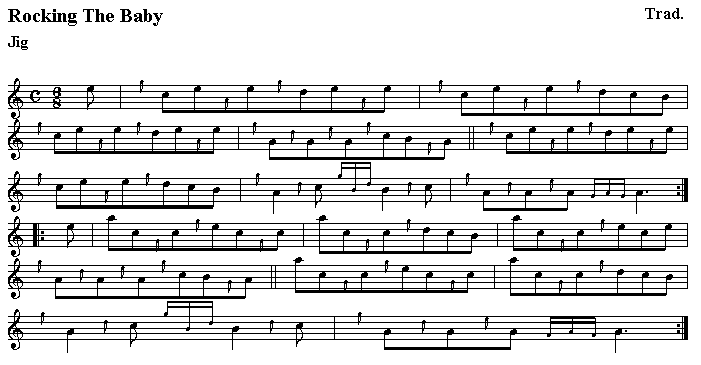 Rocking the Baby