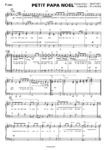 Petit Papa Noël (free sheet music)