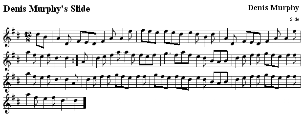 Denis Murphy’s Slide (free sheet music)